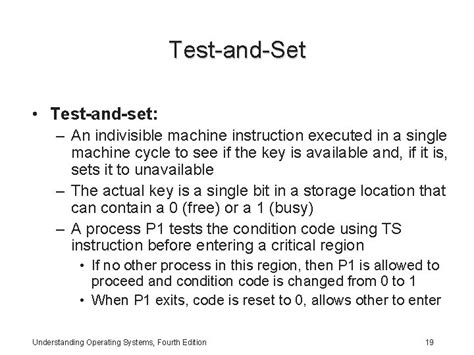 chapter 6 concurrent processes understanding operating systems fourth