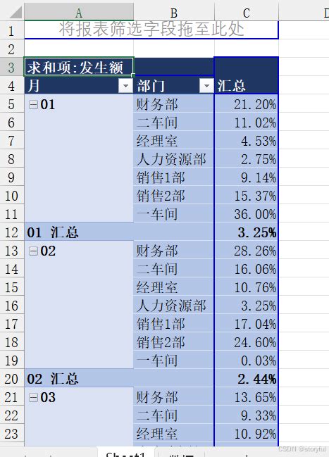 Excel进阶篇：数据透视表详解 数据透视表进阶 切片器 配色数据透视表切片 Csdn博客
