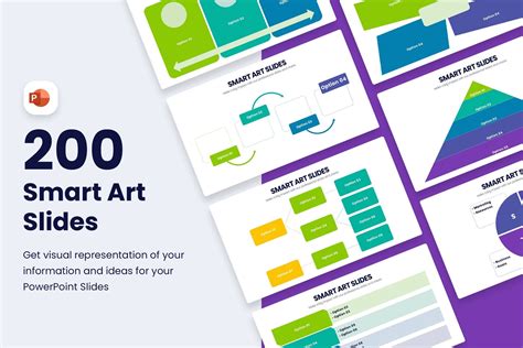 Powerpoint Smart Art Templates