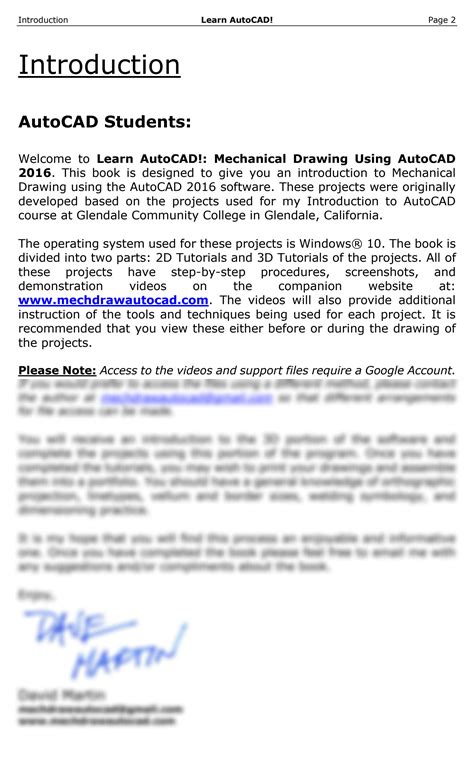SOLUTION Learn Autocad Mechanical Drawing Using Autocad Pdfdrive Studypool