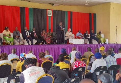 Mtambo Calls For Co Existence Among Different Faith Groups Malawiana Times