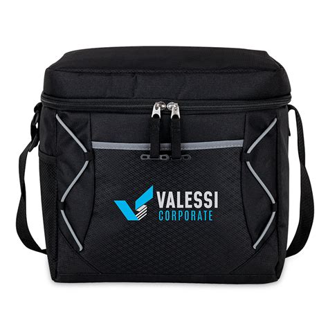 Diamond Polyester Cooler Bag 16 Can
