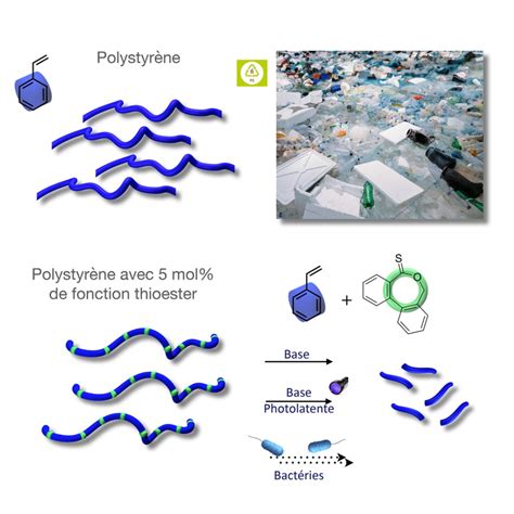 Un Nouveau Pas Vers Du Polystyrène Biodégradable Cnrs Chimie