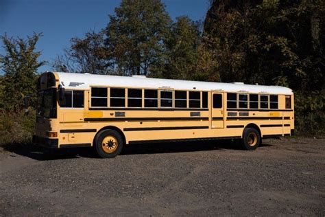 2007 International Skoolie Bus Tiny Home Blank Canvas Motorhome School