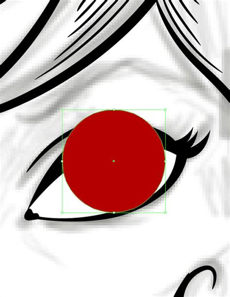 Рисуем девушку вампира в Adobe Illustrator