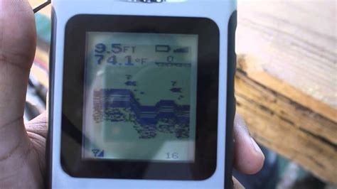 Lucky Wireless Fish Finder FFW-718 Review and test - YouTube