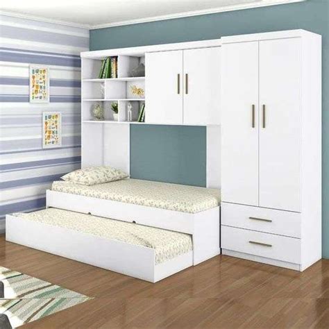 8 Rekomendasi Satu Set Tempat Tidur Dan Lemari Minimalis Paket Lengkap