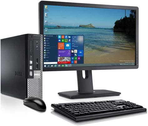 Computadora Ultra Slim Dell Original Core I5 4ta Gen 8gb Ram 240gb Ssd