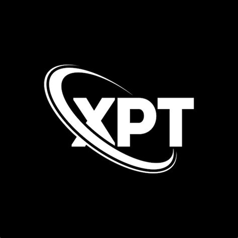 Premium Vector Xpt Logo Xpt Letter Xpt Letter Logo Design Initials