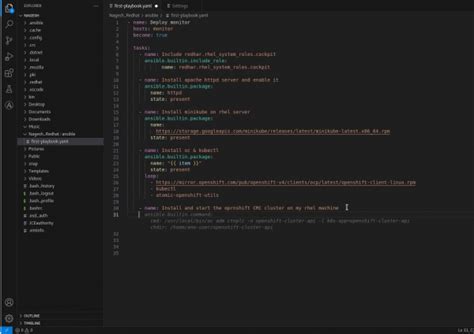 Enhance Ansible Development Experience With Lightspeed Red Hat Developer