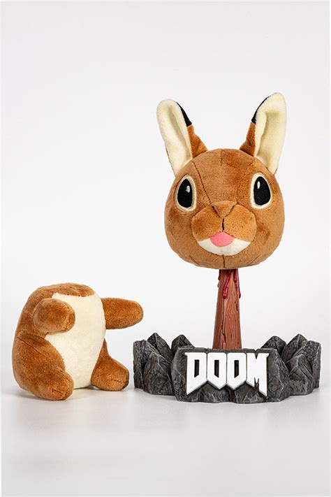 Doom Daisy Plush With Base And Pike Official Bethesda Gear Store