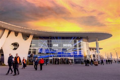 Exploring The Future Of Av Technology At Ise 2025 Solstice Av Trade Only Led Distribution