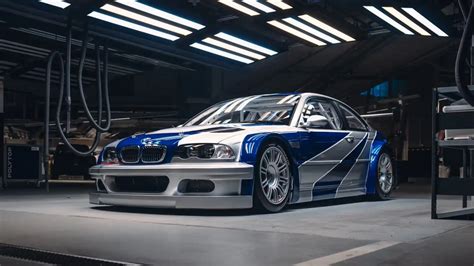 Bmw M3 E46 Gtr From Need For Speed But How Much