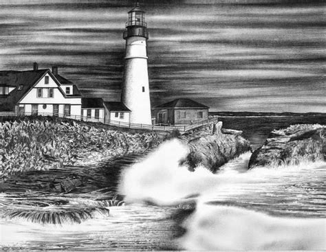 Dibujos A Lapiz De Paisajes