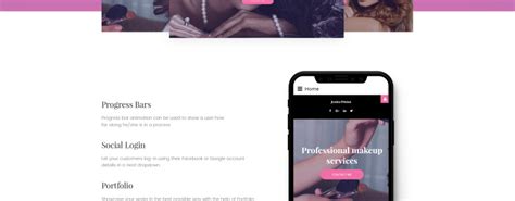 Beauty Responsive Joomla Template TemplateMonster