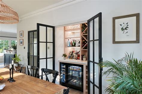 Bar In Living Room Designs Baci Living Room