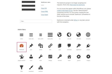 how to use wordpress dashicons on your site qode interactive