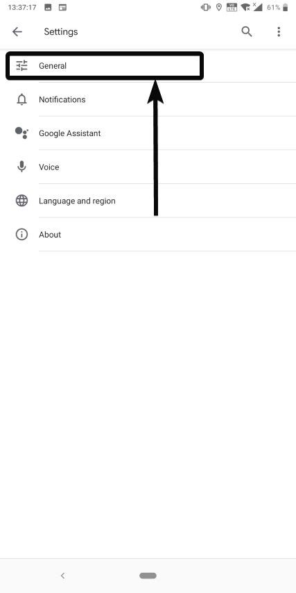 How To Enable The Dark Mode Or Night Mode On The Google App On Android