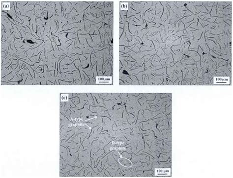 Microstructure Of Gray Cast Iron With Different Scrap Additions Zhy Casting
