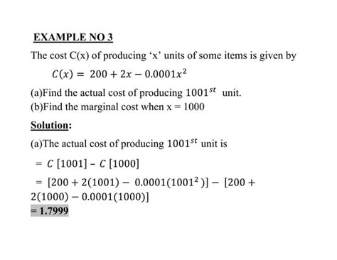 Applied Calculus Physical Meaningsapplications Of Derivatives Pdf