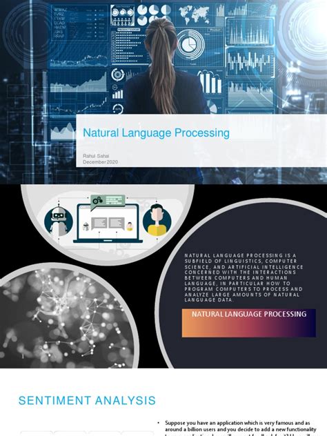 Natural Language Processing Rahul Sahai Pdf Parsing Artificial Intelligence