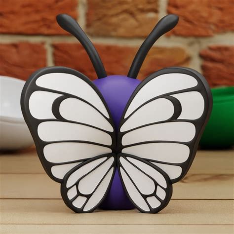 BUTTERFREE DIFF MODELS CHIBI PRINT IN PLACE NO SUPPORTS D Model D Printable CGTrader