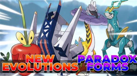 New Evolutions And New Paradox Forms Revealed In Pokémon Scarletviolet