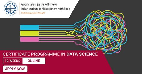 Certificate Programme In Data Science On Linkedin Certificate Programme In Data Science
