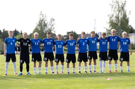 Selgus Noormeeste U17 Koondise Koosseis Em Valikturniiriks Uudised