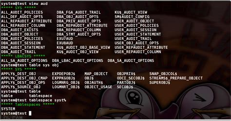 Pysql Screenshot