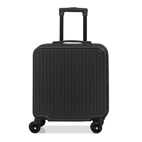 트래빌 [트레빌]모니카블랙 18인치 기내용pp 360도 휠 Tsa Lock 위시버킷