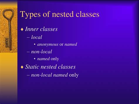 Ppt Inner Classes Powerpoint Presentation Free Download Id1487332