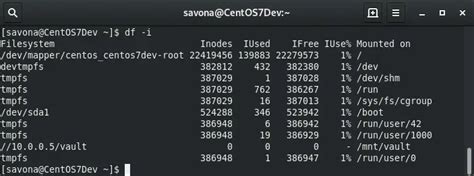 Df Command Check Disk Space Information On Command Line Putorius