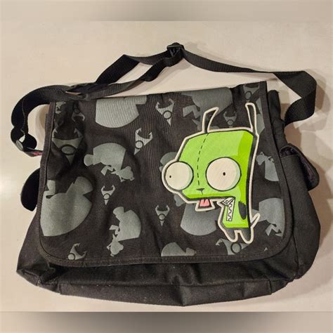 Hot Topic Bags Vintage Invader Zim Gir Messanger Bag Poshmark
