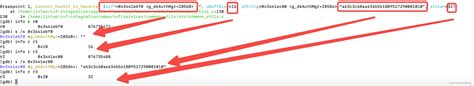 gdb 寄存器的查看与修改 linux下gdb怎么查看两个变量的寄存器 csdn博客
