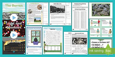 Sixth Class Pack E Teacher Made Twinkl