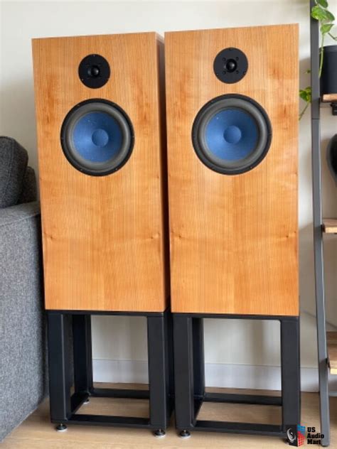 Audio Note An E Spx Alnico Speakers In High Gloss Cherry For Sale Us