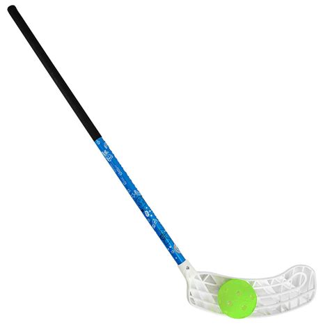 Клюшка для флорбола RealStick арт.MR-KF-KCR, 65см, +мяч, правый крюк ...