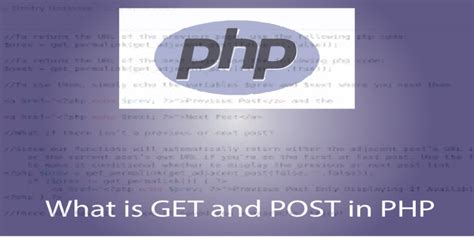 What Is GET POST And REQUEST In PHP Explain The GET And POST In PHP
