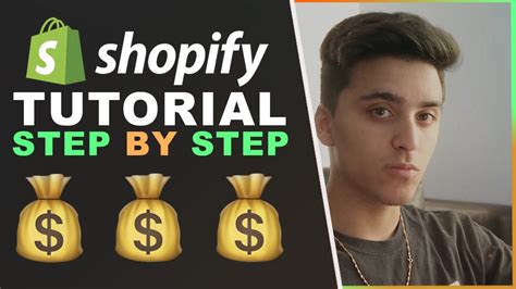Shopify Tutorial For Beginners 2019 - How To Create A Shopify Store STEP BY STEP From Scratch ...