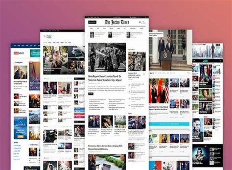 News Portal Website Development Service At ₹ 4500project In Indore