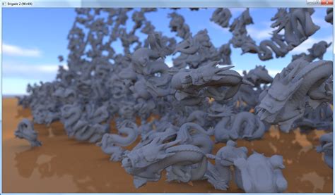 Ray Tracey S Blog Real Time GPU Path Tracing Physics Dragons