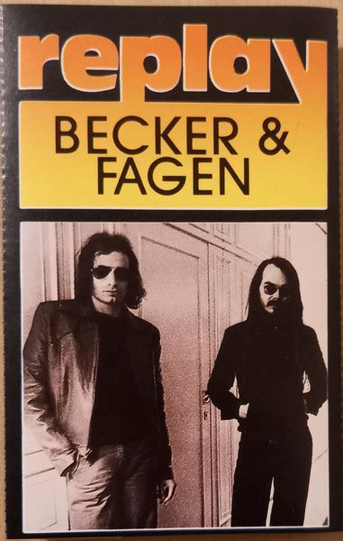 Becker And Fagen Becker And Fagen Cassette Discogs