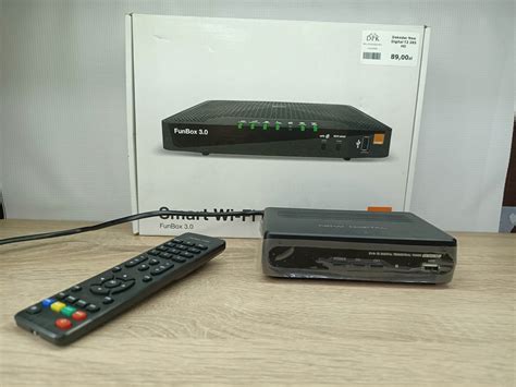 Dekoder Smart Wi Fi Modem Funbox 3 0 Orange 12997878529 Oficjalne Archiwum Allegro