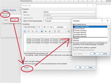 How To Show The Word Status Bar Microsoft Qanda