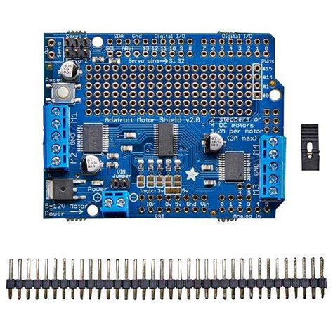 Unlock The Potential Adafruit Motor Shield V23 Datasheet Revealed