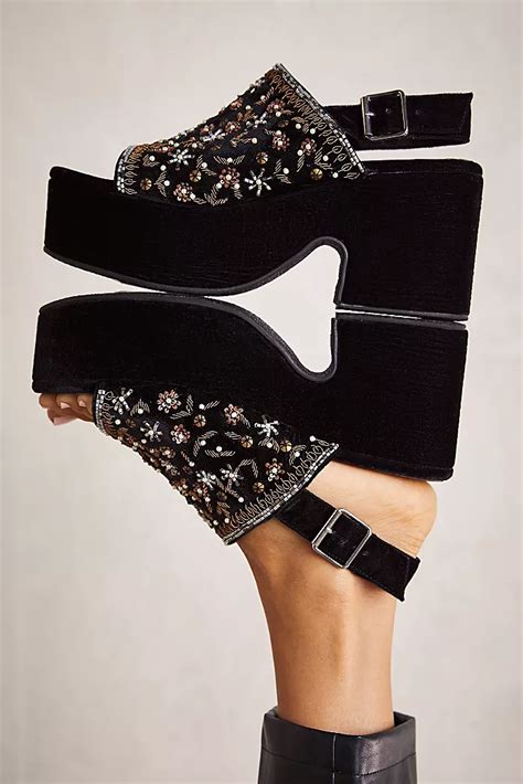 High Heels Clogs Wedges And Platforms For Women Free People Fashion