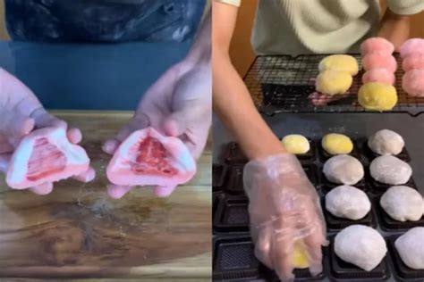 Menu Resep Daifuku Mochi Bisa Dijual Dengan Harga 2 Ribuan Hops ID