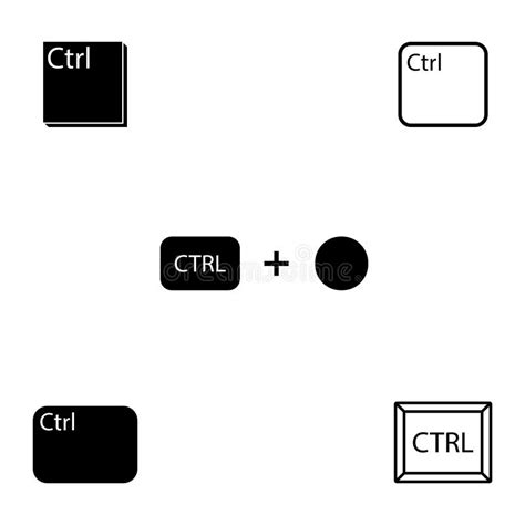 Ctrl Stock Illustrations 874 Ctrl Stock Illustrations Vectors