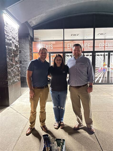 Had A Great Time Last Night Celebrating Lance Hanshaw Msa And His New Career Congratulations